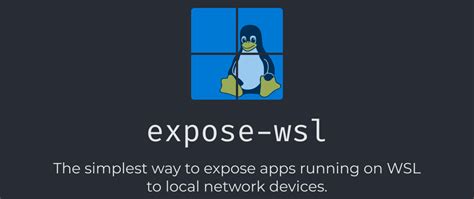 expose wsl dev community