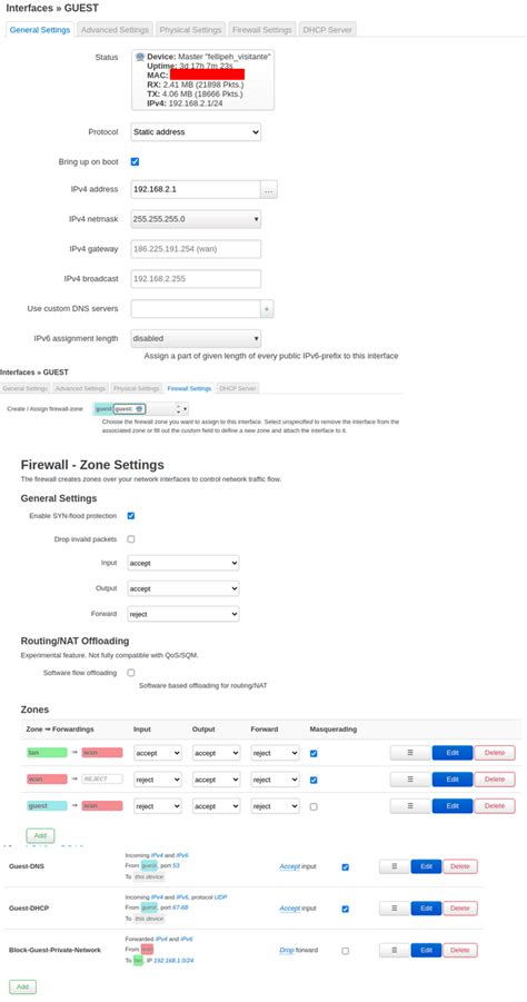 How To Setup Guest Wireless Network Network And Wireless Configuration Openwrt Forum