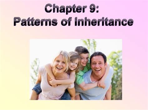 Chapter 9 Patterns Of Inheritance Fundamentals Of Genetics