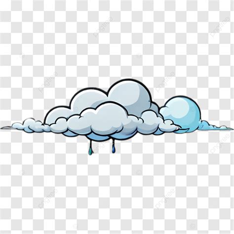 활기찬 애니메이션 구름 그림 구름 만화 구름 만화 Png 일러스트 및 이미지 에 대한 무료 다운로드 Pngtree