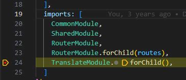 Angular Ngx Translate Not Loading For Some Lazy Modules Stack Overflow
