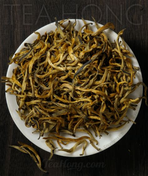 Dianhong Classic Traditional Black Tea 50 G Tea Hong 茶香行