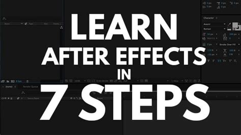 How To Learn After Effects Phaseisland17