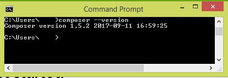 How To Check Current Version Of Installed Composer Tutorialmines