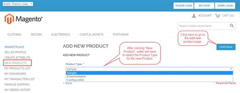 Magento Multi Seller Marketplace
