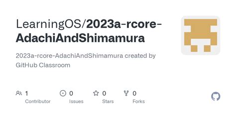 GitHub LearningOS A Rcore AdachiAndShimamura A Rcore AdachiAndShimamura Created By