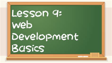 Web Development Basics Free Coding Tutorials