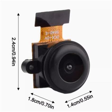 5mp cam ov5640 dvp camera module wide angle lens 5 megapixel for esp32