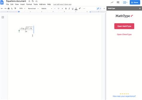 MathType Office Tools Release Notes