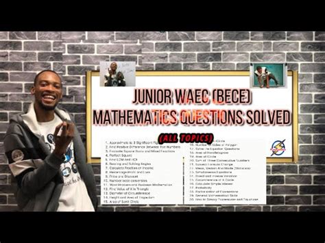 Likely 2024 Bece Mathematics Questions Flashlearners