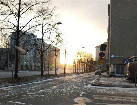 A Strange Light Seen In Helsinki This Morning Reurope