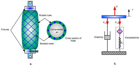 Restoring Model Of A Pneumatic Artificial Muscle With Structure Parameters Analysis And