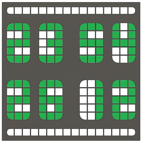 15 Segment Clock By Awsw Download Free Stl Model