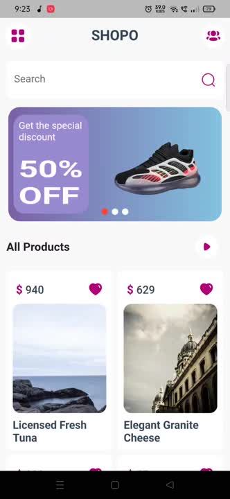 🙋 flutter shopping app with platzi fake store api akber a a posted