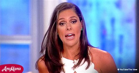 The View Host Abby Huntsman Talks About Baby Ruby In NICU After Returning From Maternity Leave