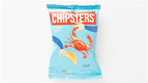 Potato Chips With Crab Flavor Chipsters 70g Berezka Retail Pallikaridi Wolt