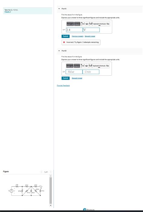 Solved Find The Value Of V In The Figure Express Your Chegg Com