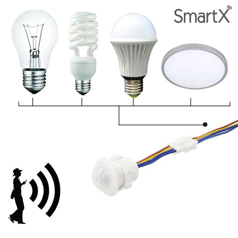 Mini Pir Motion Sensor Electric Switch