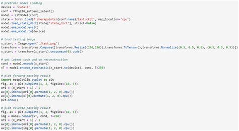 Image Reconstruction Problem Issue Phizaz Diffae GitHub