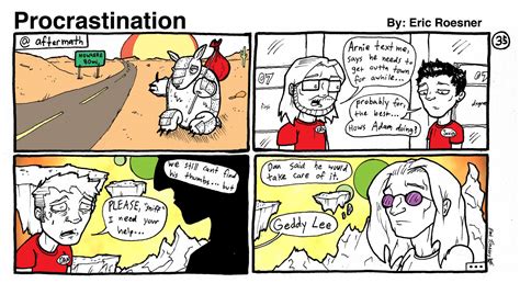 Procrastination The Comic