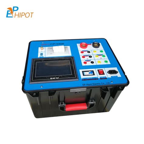 Current Transformer Analyser 1000a Ct Potential Transformer Analyser