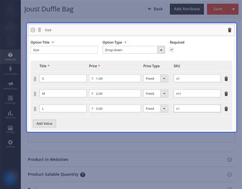 Magento Custom Option Stock Images Product Options Color Swatch WebKul