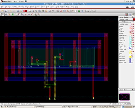 missing vdd and vss connections in soc encounter layout digital