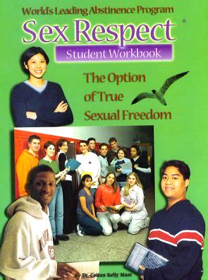 Sex Respect Babe Workbook Respect Incorporated Coleen Kelly Mast