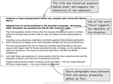 Paper 1 Question 4 Model Answer Igcse English Language