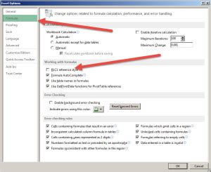 Change Excel Columns Back To Letters AuditExcel Co Za