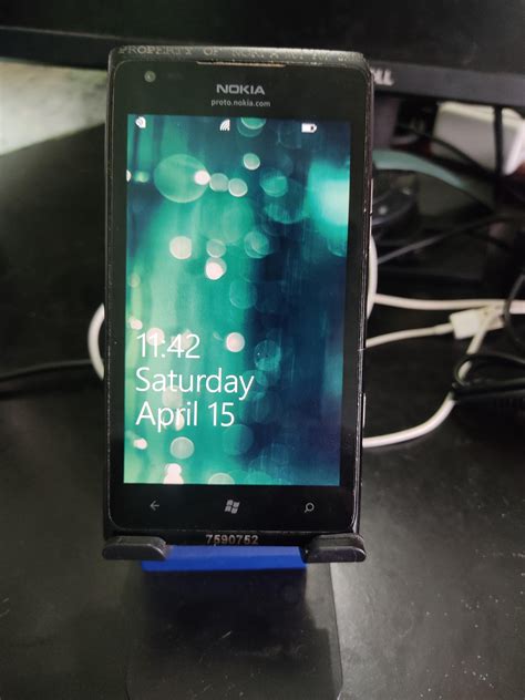 Lumia 900 Early Consumer Preview Prototype Rwindowsphone