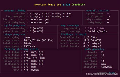 Afl基础篇0x01——安装、配置与使用 Csdn博客 Afl基础篇0x01——安装、配置与使用 Csdn博客