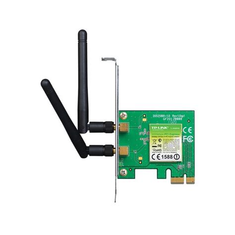 Placa De Rede Wifi Mbps Interna Pcie