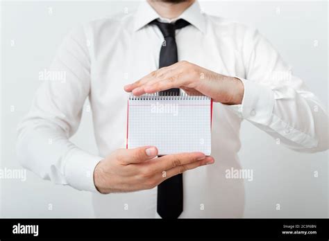 Model Displaying Different Empty Color Notepad Mock Up For Writing Idea