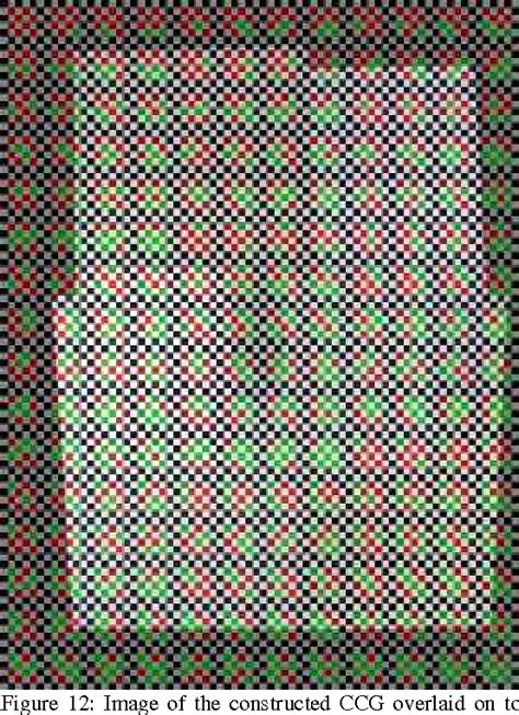 Figure 12 From Robust Calibration Of A Reconfigurable Camera Array For Machine Vision Inspection