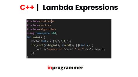 Mastering C Lambda Expressions For Event Handling In Gui Application