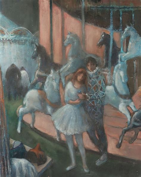 Fred Kocks 1905 1989 Carousel Catawiki