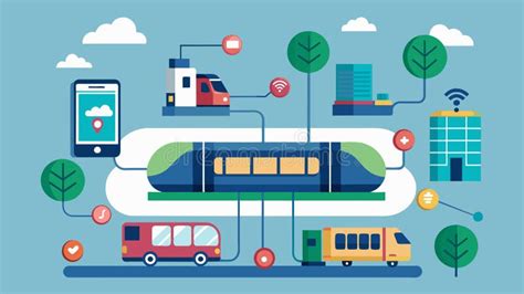 an integrated public transportation system that utilizes realtime data