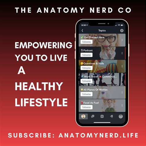 The Anatomy Nerd Anatomy Nerd Community Empowers You To Live A