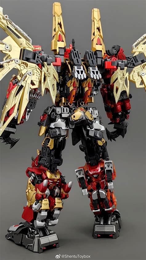 Cangtoys Mini Predaking R Transformers