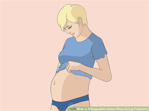 How To Manage Belly Button Rings During Pregnancy With Pictures