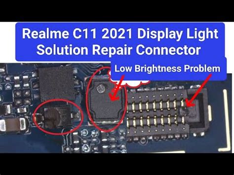 Realme C Display Light Solution Realme C Display Light Low Brightness Solution