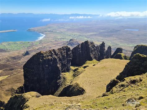 Randonnée Du Quiraing Écosse Horizonrando