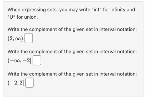 Solved Let U Universal Set Chegg Com