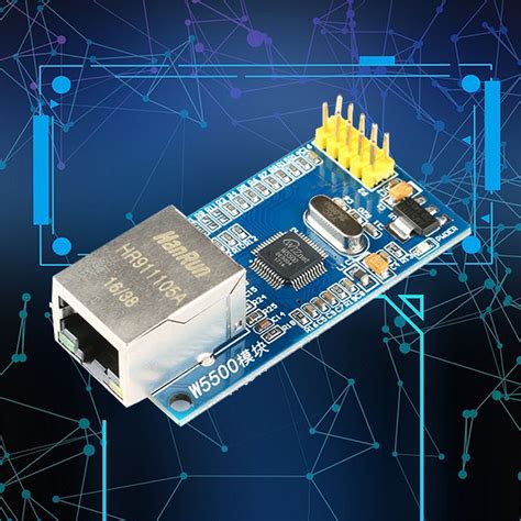w5500 ethernet shield lan network module support tcp ip 51 stm32