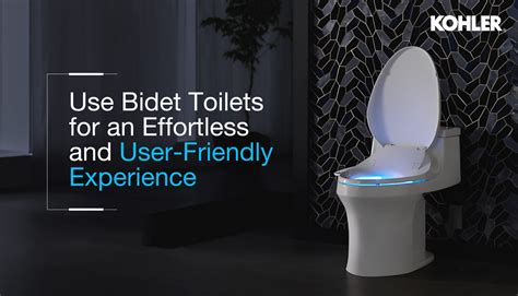 How To Use A Bidet Toilets The Complete Guide Kohler Sri Lanka