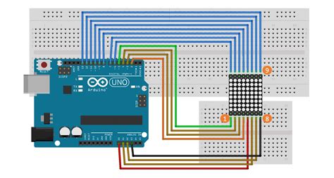Arduino入門教學課程：led Matrix 矩陣模組程式設計 米羅科技文創學院