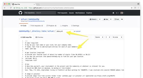 Communitydirectoryhowto Add Entry Via Githubmd At Main · Friendsofredaxocommunity · Github