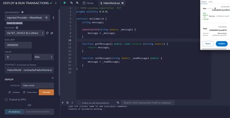 How To Create A Smart Contract With Ethereum Solidity Hacken