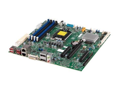 SUPERMICRO MBD-X11SCZ-Q-O LGA 1151 (300 Series) uATX Intel Motherboard ...